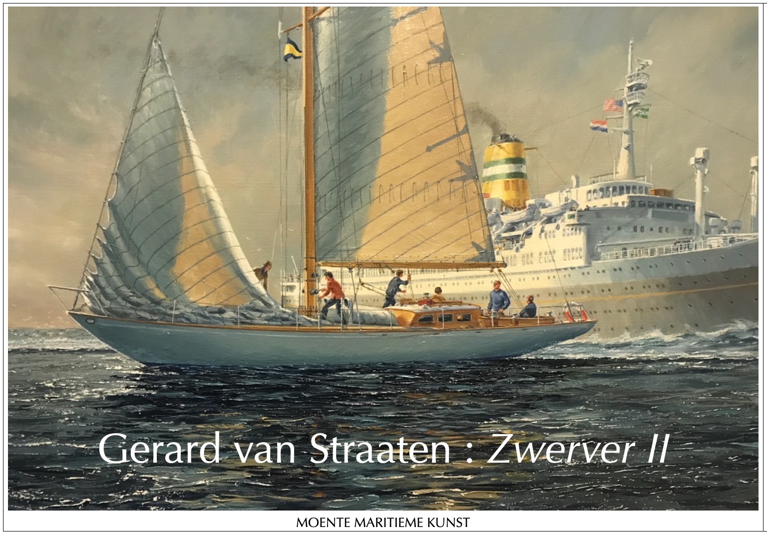 Gerard van Straaten : Zwerver II – MOENTE MARITIEM